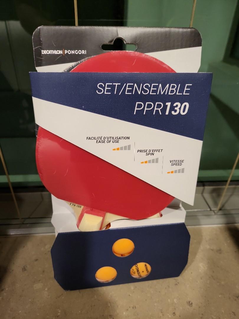 Decathlon Set Table tennis rackets and balls, Sports Equipment, Other ...