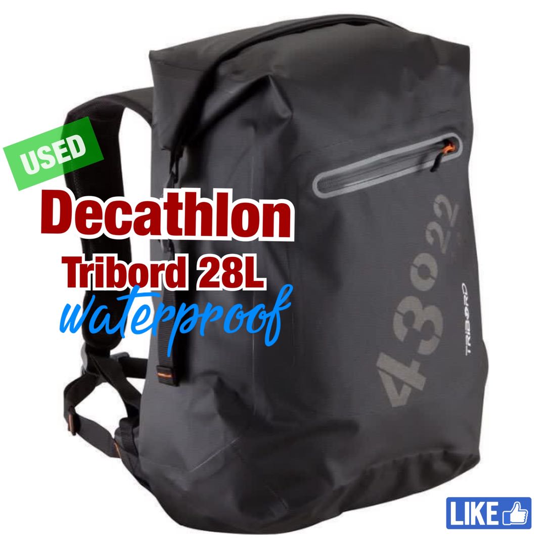 Decathlon Tribord Backpack, Sports Equipment, Other Sports Equipment ...