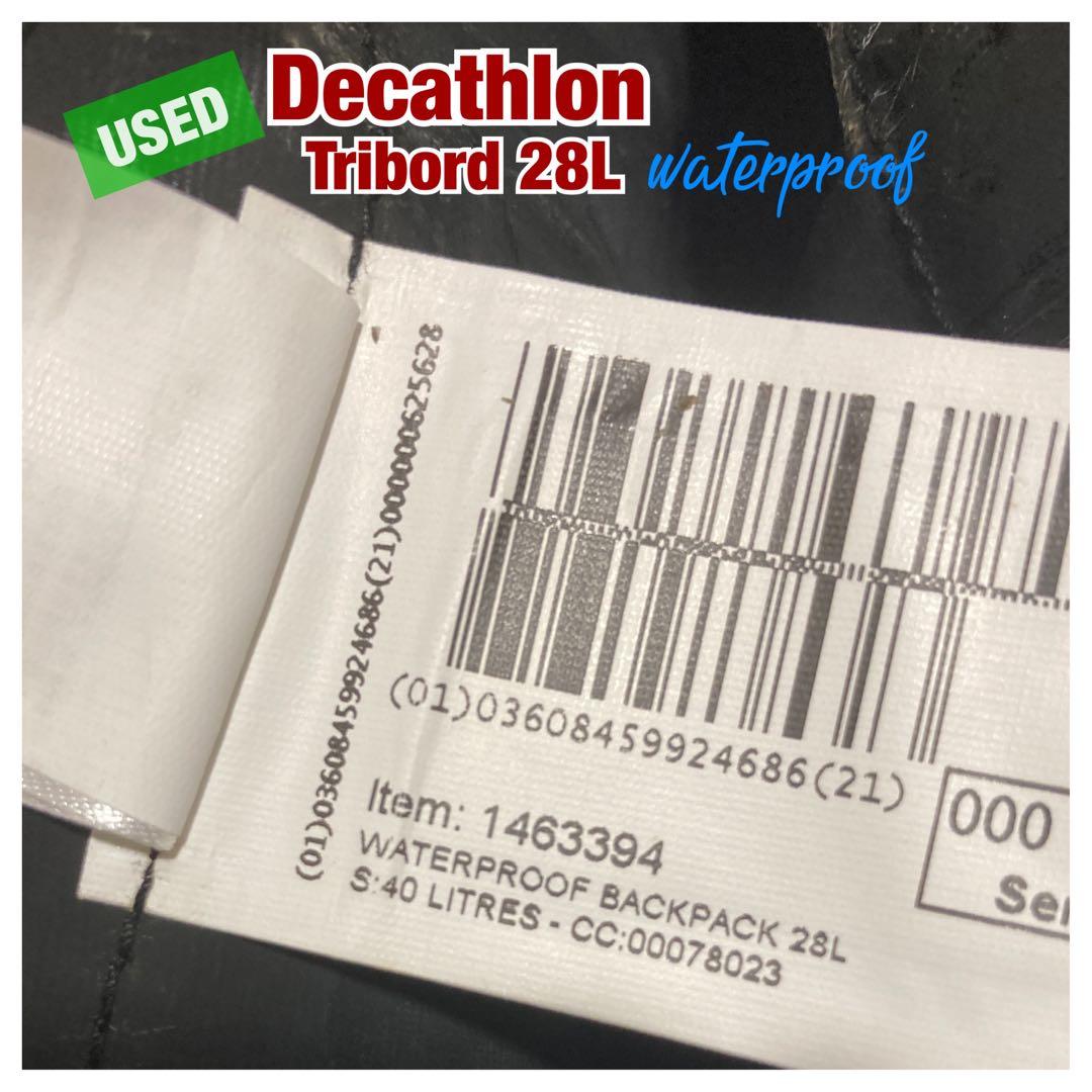 Decathlon Tribord Backpack, Sports Equipment, Other Sports Equipment ...