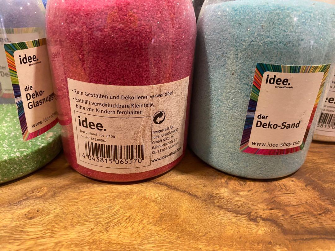 Deco Sand - creativity, Hobbies & Toys, Stationery & Craft, Craft ...