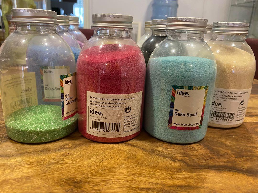 Deco Sand - creativity, Hobbies & Toys, Stationery & Craft, Craft ...