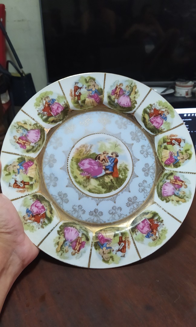 Decorative victorian plate, Furniture & Home Living, Kitchenware ...