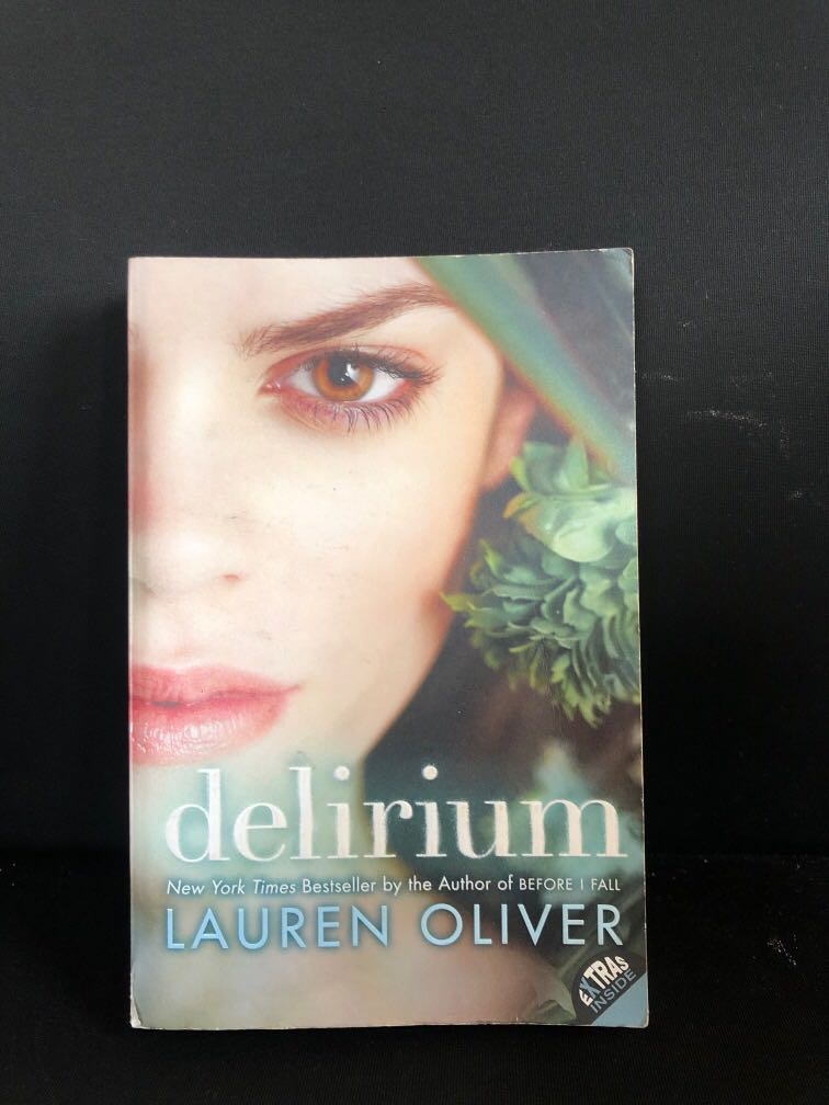 Delirium by Lauren Oliver, Hobbies & Toys, Books & Magazines, Fiction ...
