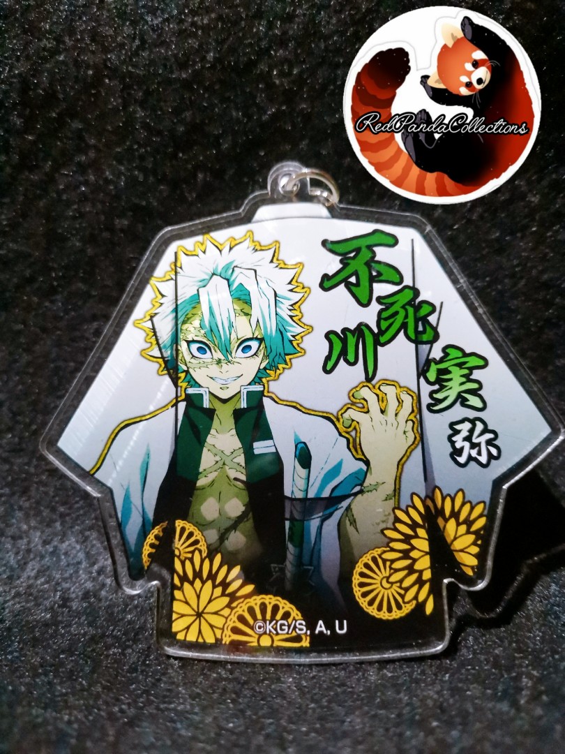 Demon Slayer Kimetsu No Yaiba / Devil's Blade Acrylic Keychain : Sanemi ...