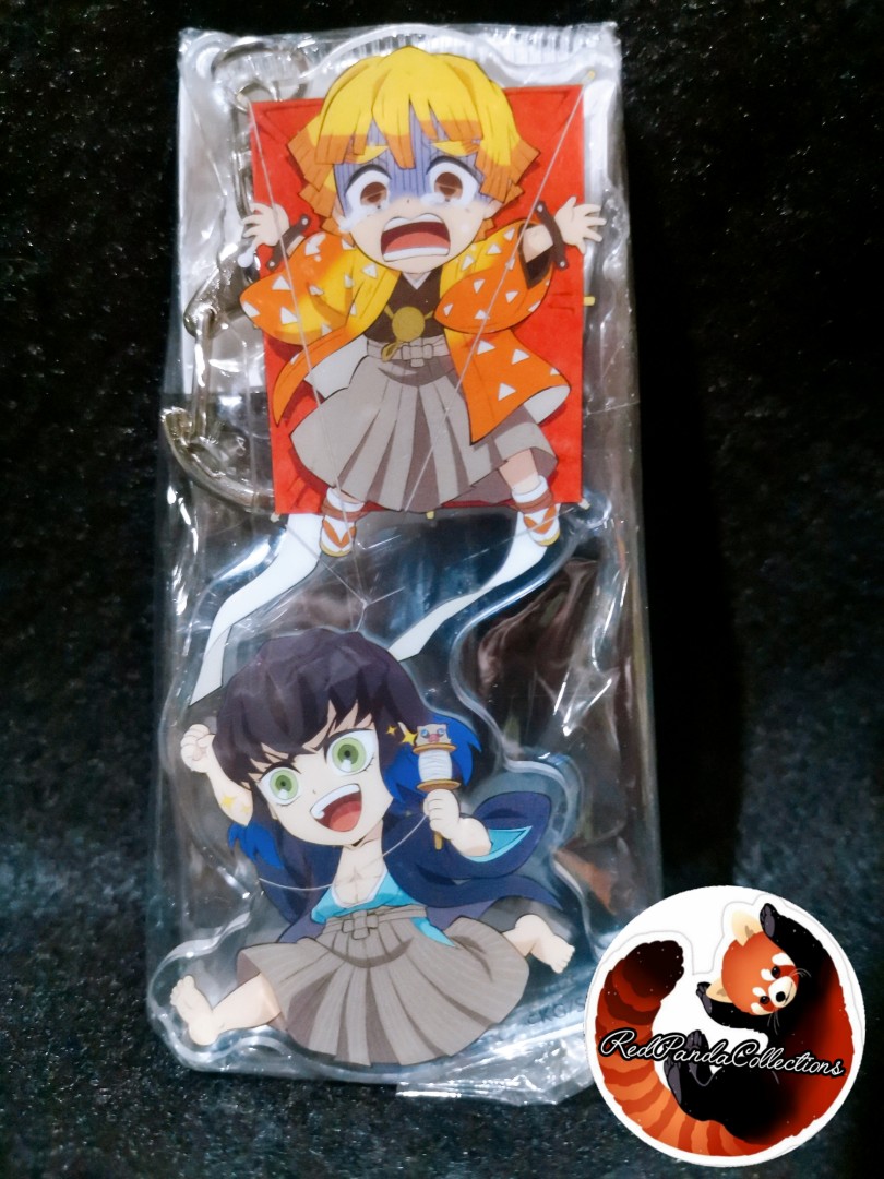 Demon Slayer Kimetsu No Yaiba / Devil's Blade Acrylic Keychain ...