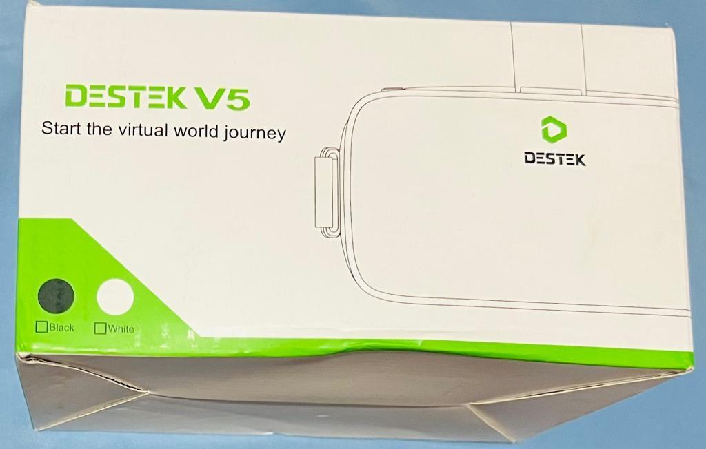 Destek V5 vR Headset (White Edition), Mobile Phones & Gadgets, Other ...
