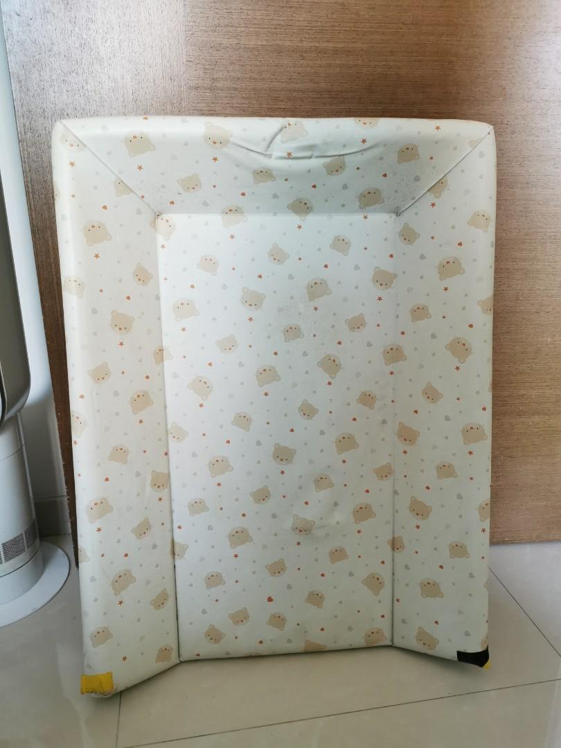 diaper changing board compatible with baby cot, Babies & Kids, Baby ...