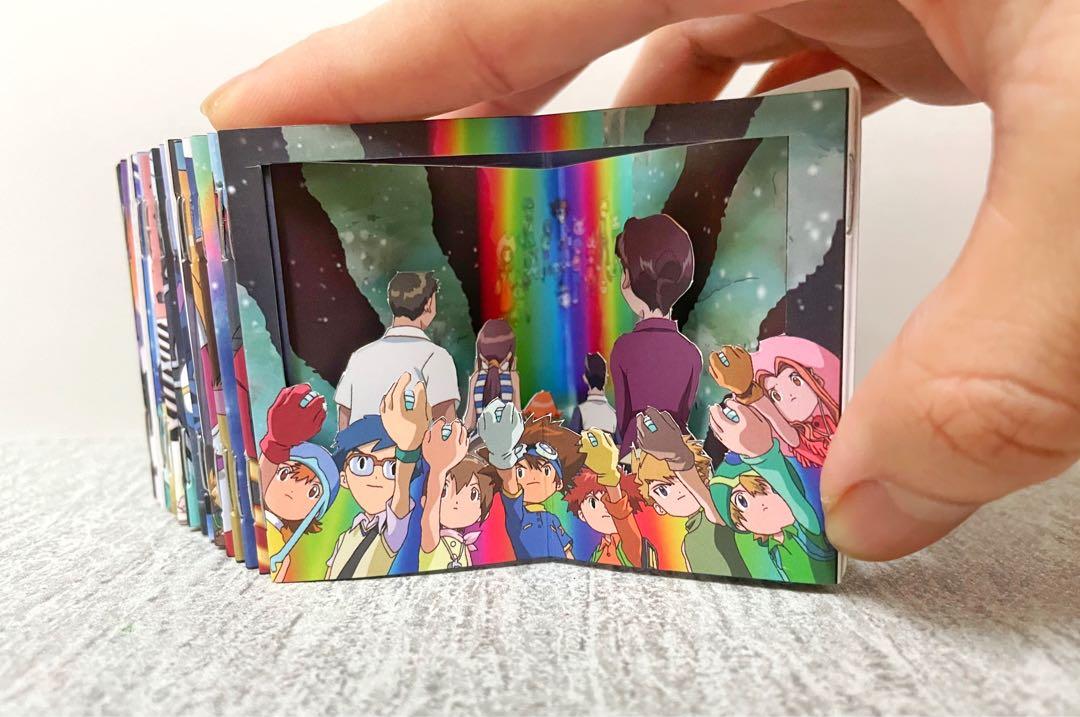 Digimon Adventure 3D Album(Part 1), Hobbies & Toys, Toys & Games on ...