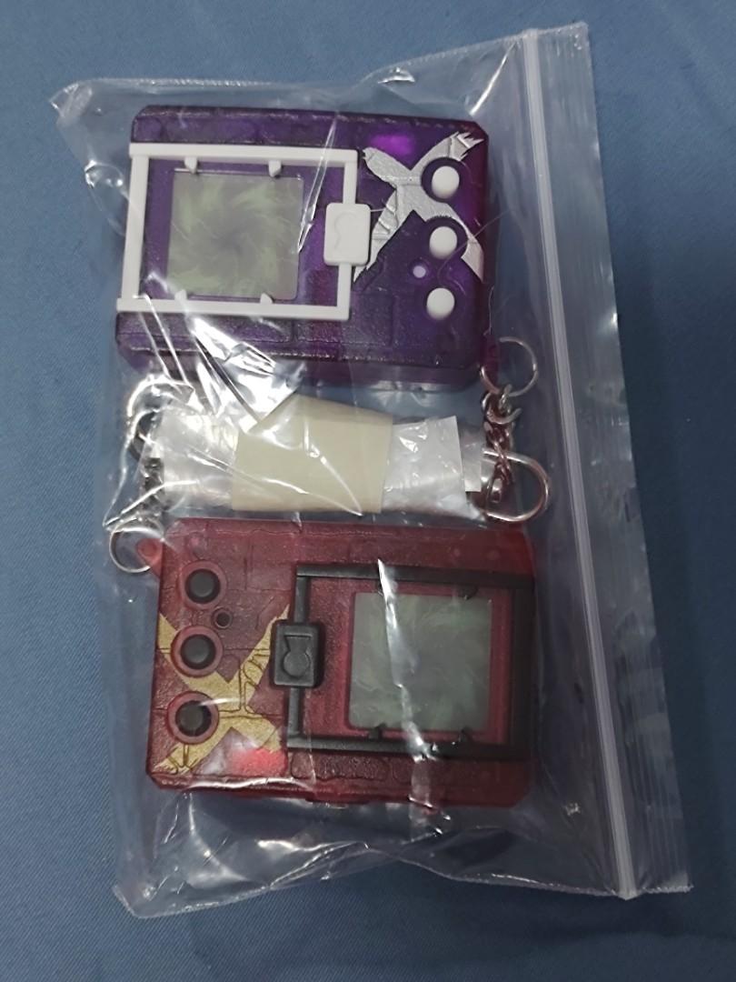 Digimon X 2 Purple & Red Japan version digivice digi digimon dmx ...