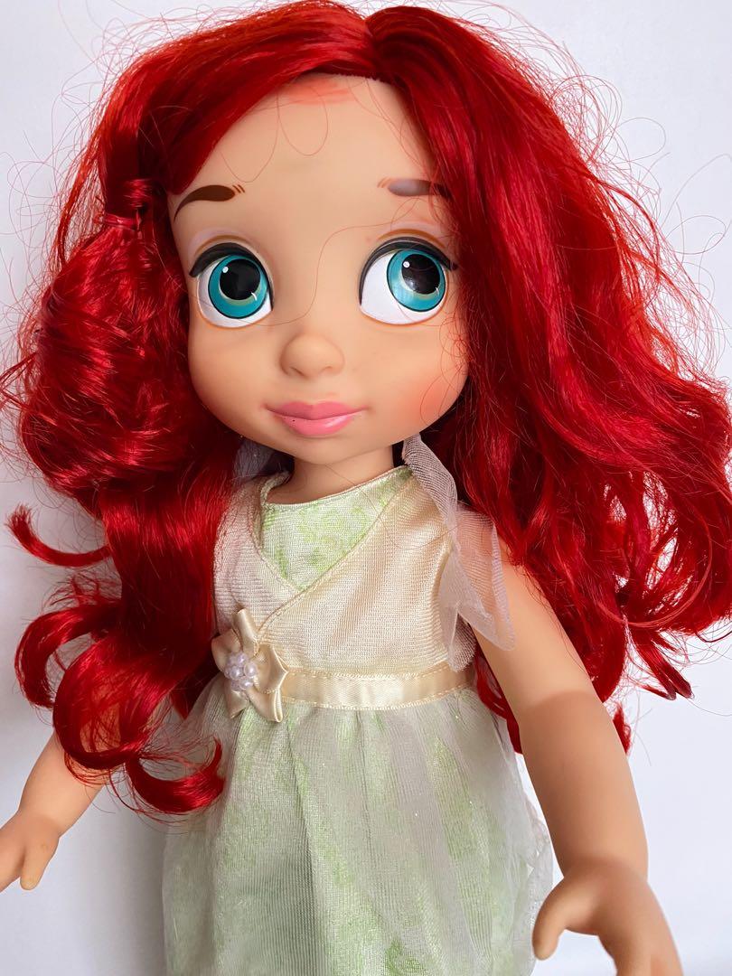 Disney Animator Ariel Doll, Hobbies & Toys, Toys & Games on Carousell