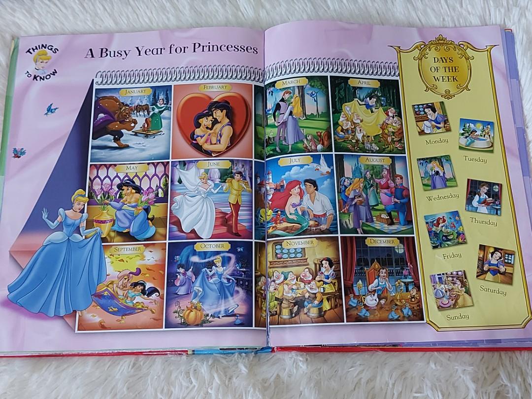 Disney My First 1000 Words, Hobbies & Toys, Books & Magazines, Children ...
