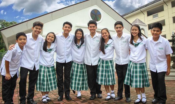 DLSUD JHS Uniform set, Women's Fashion, Dresses & Sets, Sets or ...