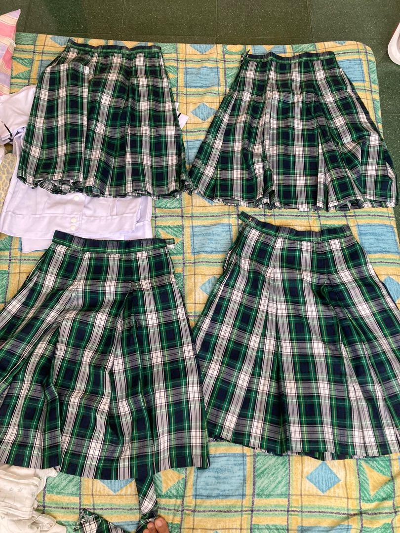 DLSUD JHS Uniform set, Women's Fashion, Dresses & Sets, Sets or ...