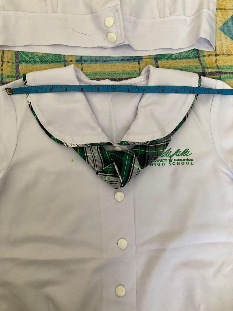 DLSUD JHS Uniform set, Women's Fashion, Dresses & Sets, Sets or ...