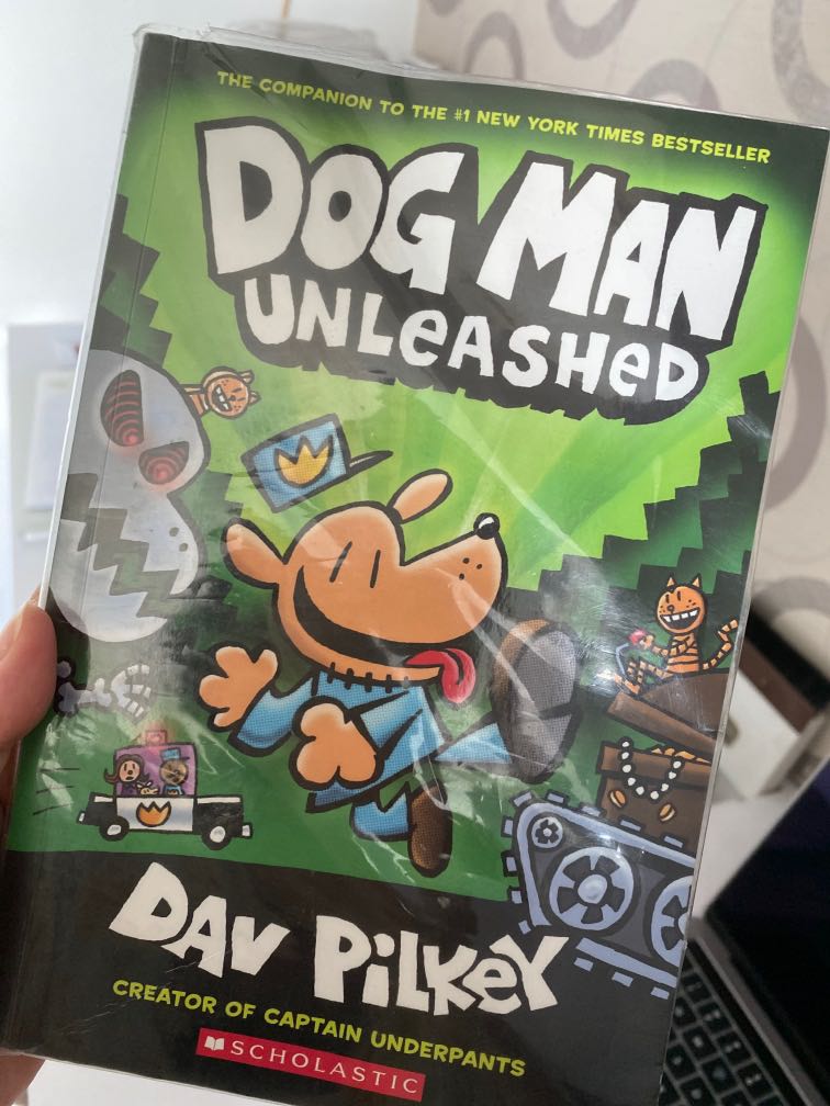 Dog Man unleashed, Hobbies & Toys, Books & Magazines, Children's Books ...