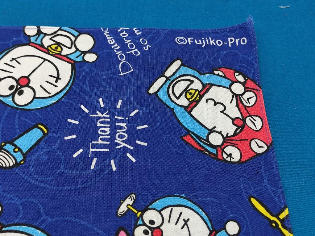 Doraemon Fujiko Pro Vintage Anime Handkerchief Hanky Panyo, Hobbies ...