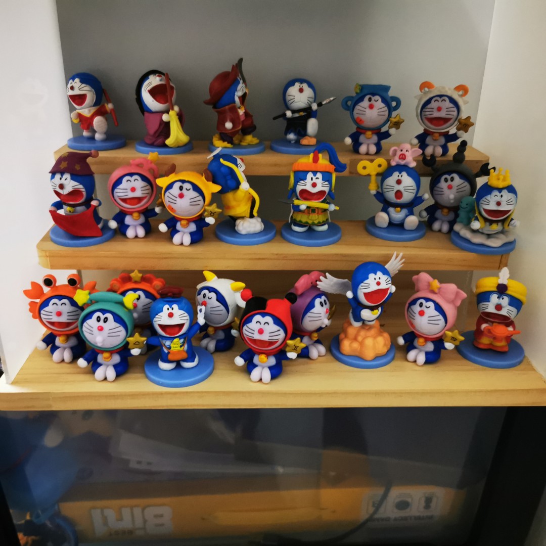 Doraemon model handmade, Hobbies & Toys, Memorabilia & Collectibles ...