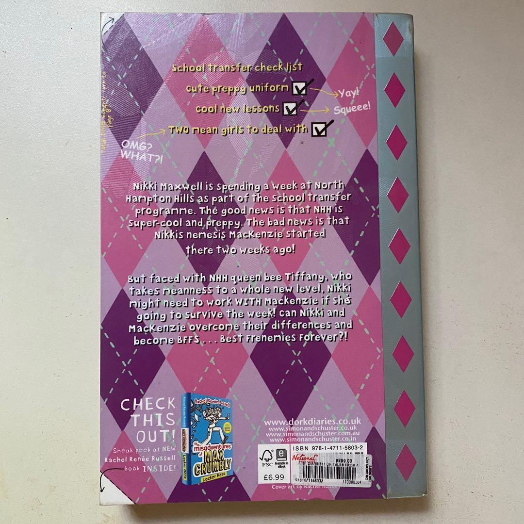 Dork Diaries Frenemies Forever, Hobbies & Toys, Books & Magazines ...