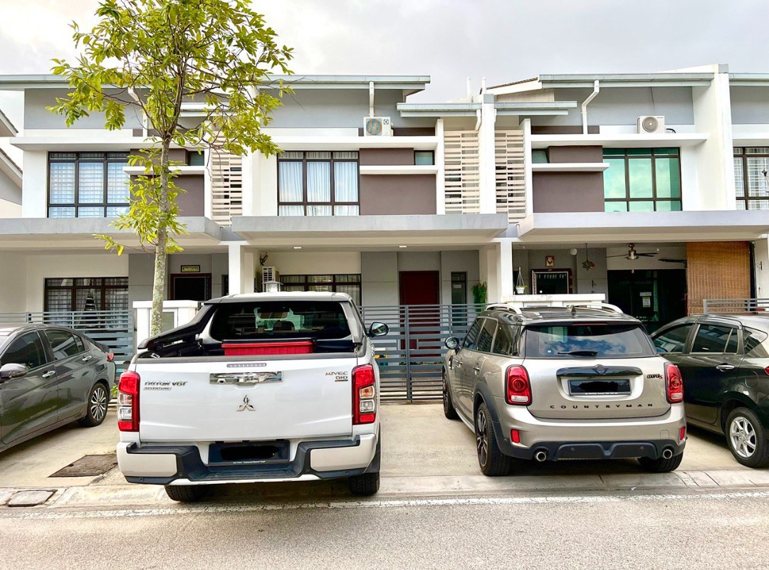Double Storey Terrace M Residence 2 (Alpine), Bandar Tasik Puteri ...