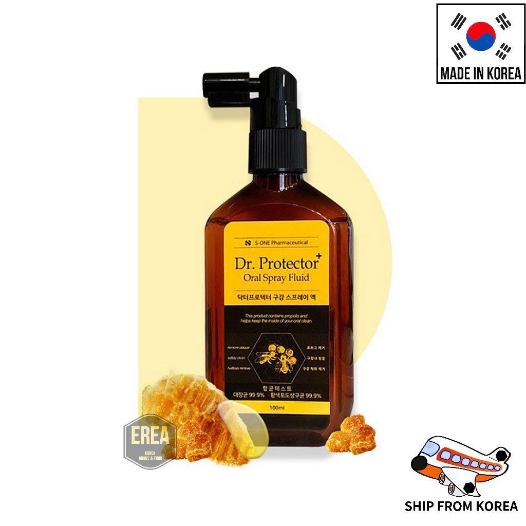 Dr Protector Oral Spray (Korea), Beauty & Personal Care, Oral Care on ...