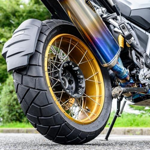 Dunlop Mixtour Tires for BMW R1200GS R1250 GSA, Motorcycles, Motorcycle ...