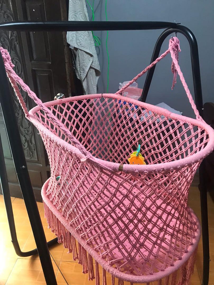 DUYAN with STAND with free Adult Duyan, Babies & Kids, Baby Nursery ...