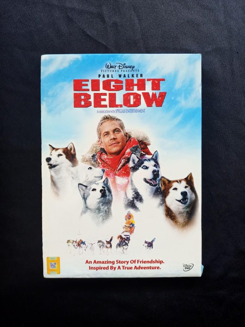 DVD Eight Below, Hobbies & Toys, Music & Media, CDs & DVDs on Carousell