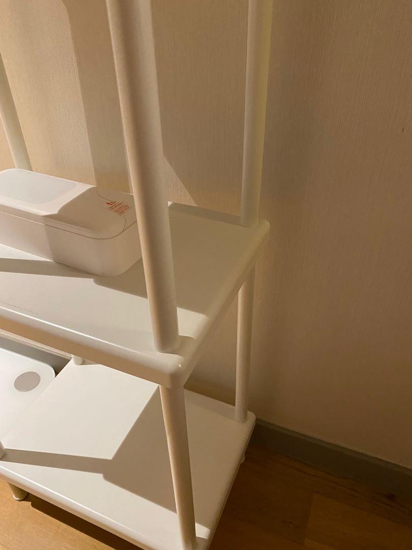 DYNAN shelf unit with towel rail ikea, Furniture & Home Living ...