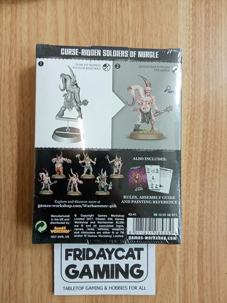 Easy to Build Death Guard Poxwalkers, Hobbies & Toys, Toys & Games on ...