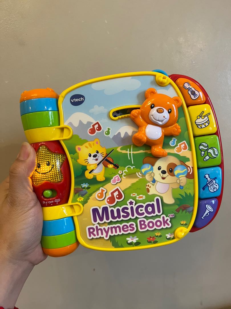 Educational toy book, Babies & Kids, Infant Playtime on Carousell