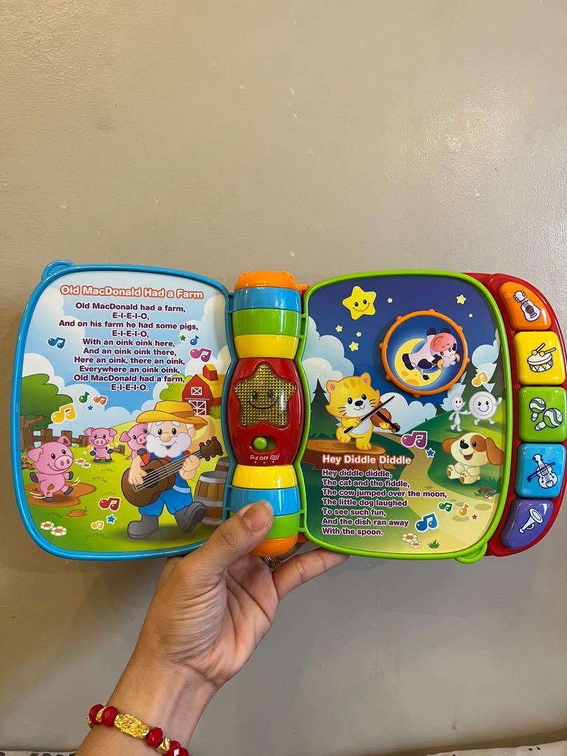 Educational toy book, Babies & Kids, Infant Playtime on Carousell