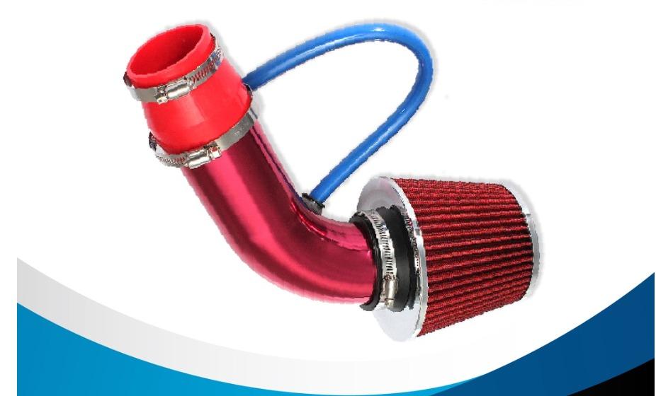 ELECTROVOX Simota Air Filter with Short Air Intake Pipe set red, Car ...