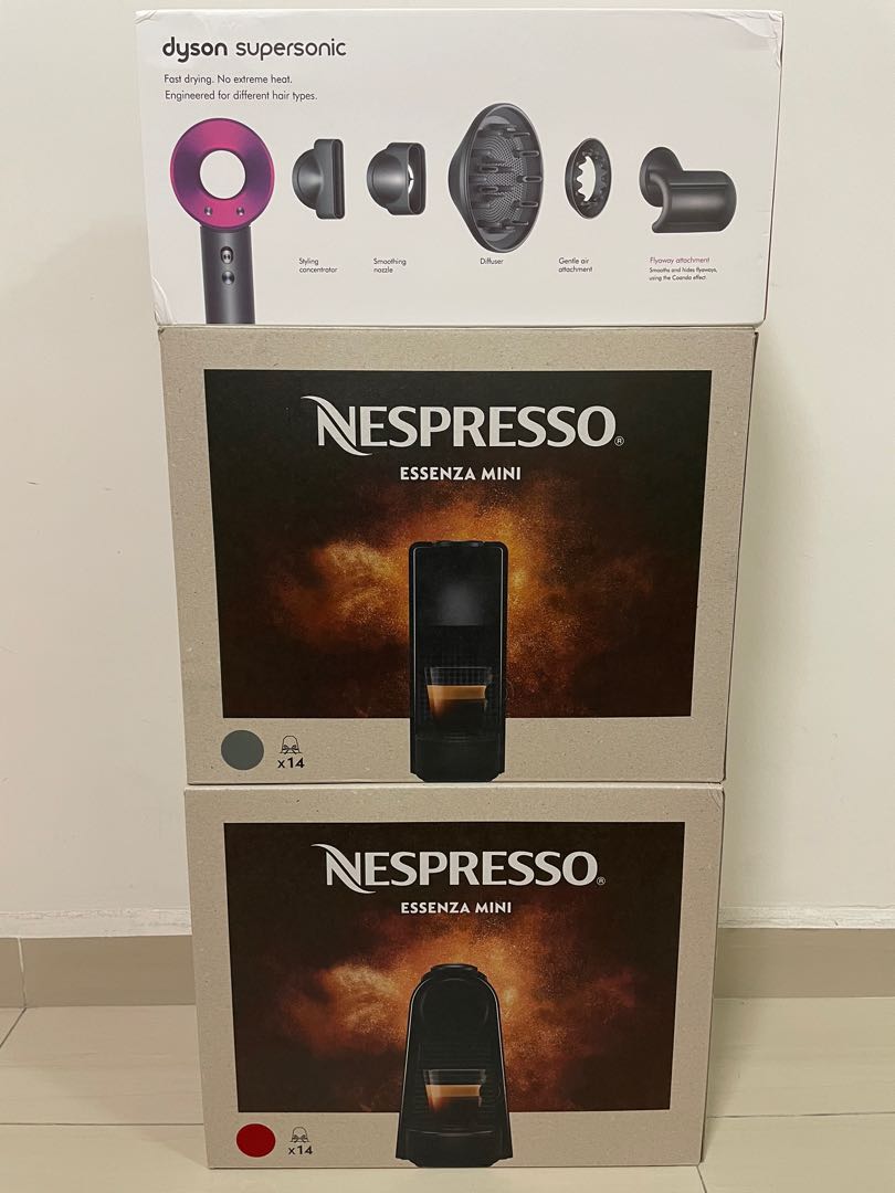 Empty Boxes for Dyson Hair Dryer H08 & Nespresso Essenza Mini@$10 ...