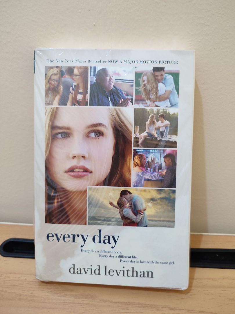 Every Day by David Levithan, Hobbies & Toys, Books & Magazines, Fiction ...