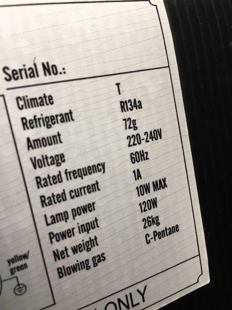 EZY Personal Ref, TV & Home Appliances, Kitchen Appliances ...