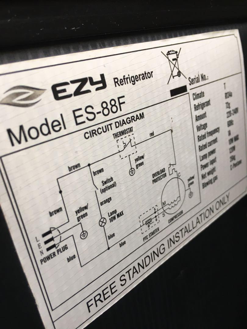 EZY Personal Ref, TV & Home Appliances, Kitchen Appliances ...