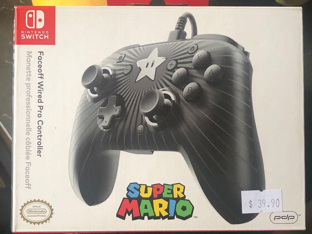 Faceoff Wired Pro controller for Nintendo Switch, Video Gaming, Video ...