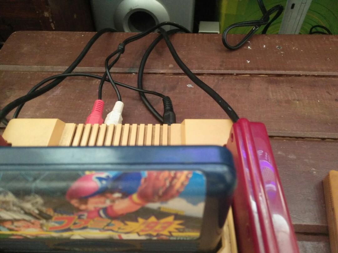 Family computer original Av moded famiclone box, Video Gaming, Video Game Consoles, Nintendo on ...