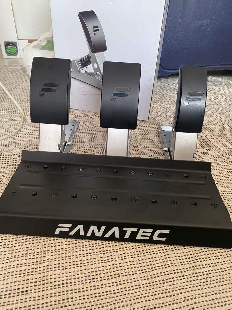 Fanatec CSL Pedals with Loadcell Kit, Video Gaming, Gaming Accessories ...