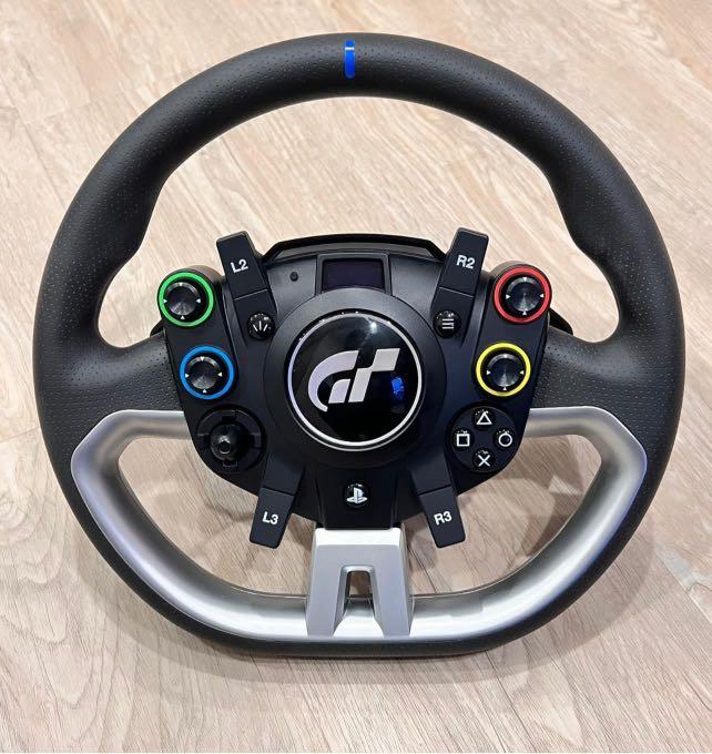 Fanatec Gran Turismo 7 GT7 Steering Wheels, Video Gaming, Gaming ...