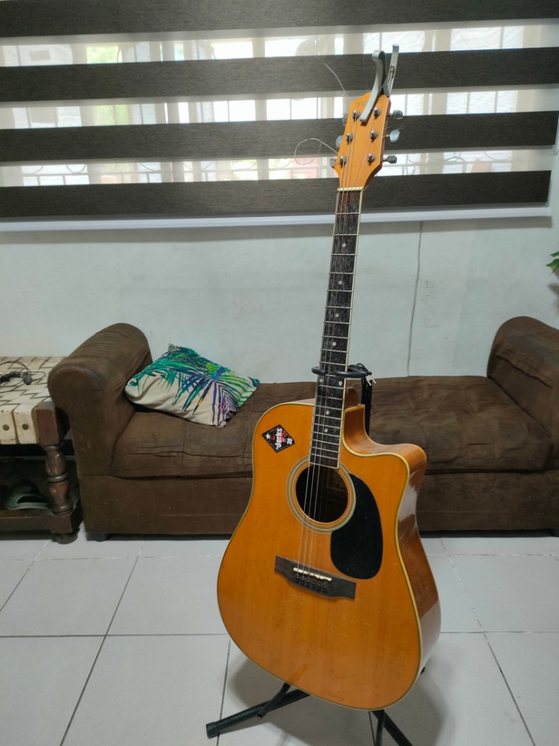 Fernando Acoustic Guitar, Hobbies & Toys, Music & Media, Musical ...