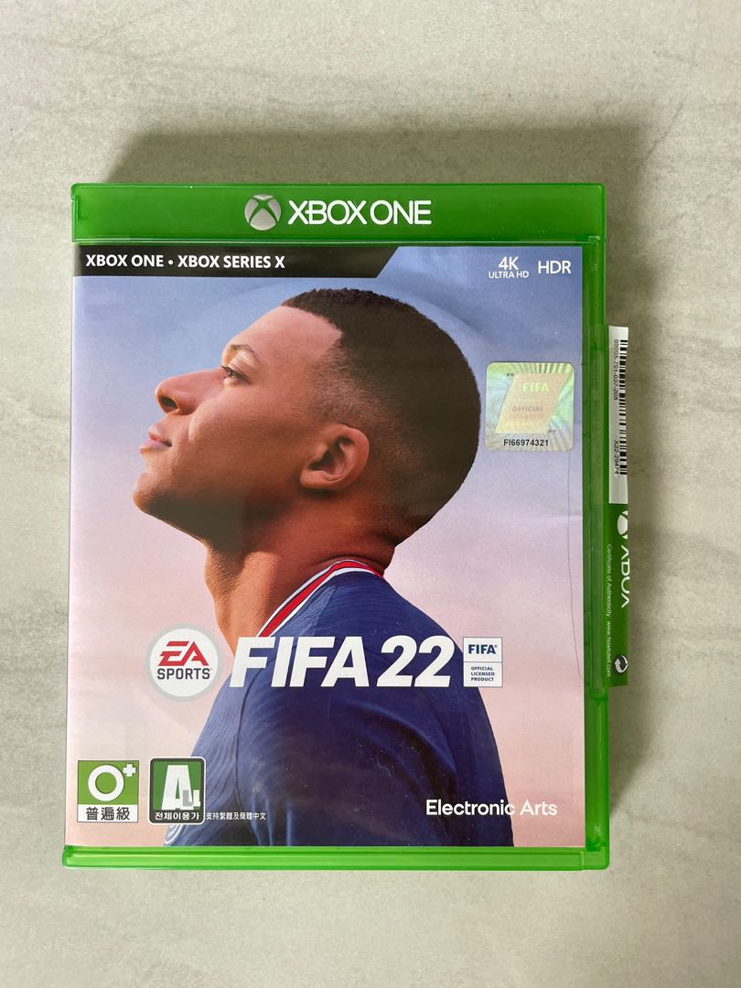 FIFA 22 Xbox One, Video Gaming, Video Games, Xbox on Carousell