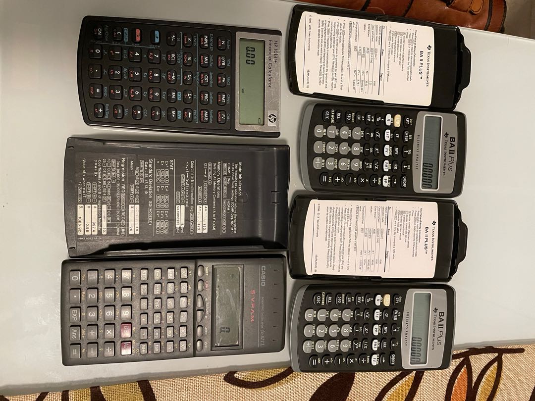 Casio calculator , Computers & Tech, Office & Business Technology on ...