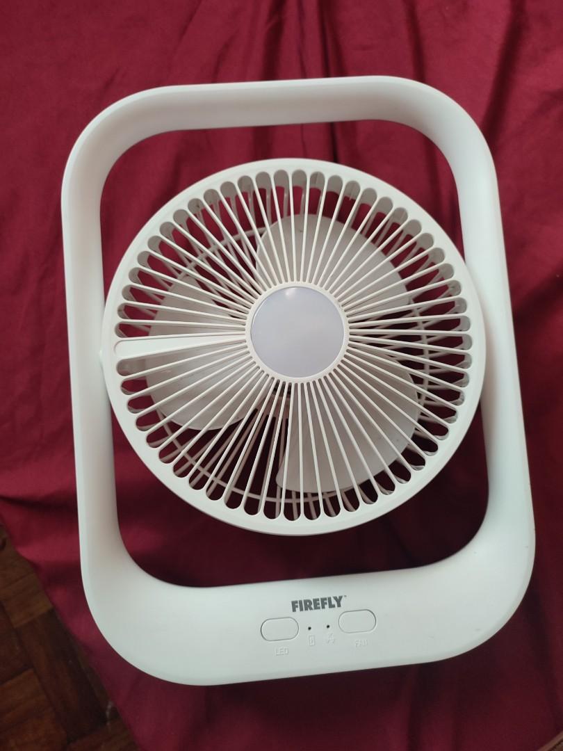 Firefly 2in1 Desk Fan, Furniture & Home Living, Lighting & Fans, Fans ...