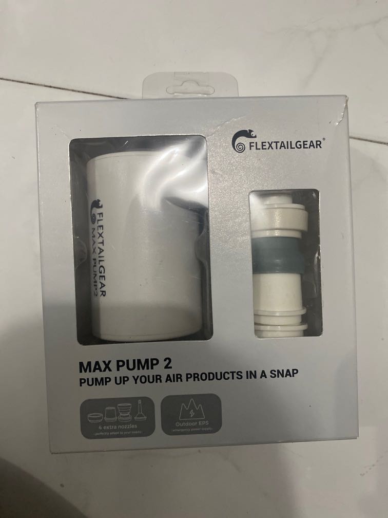 Flextailgear max pump 2, Sports Equipment, Hiking & Camping on Carousell