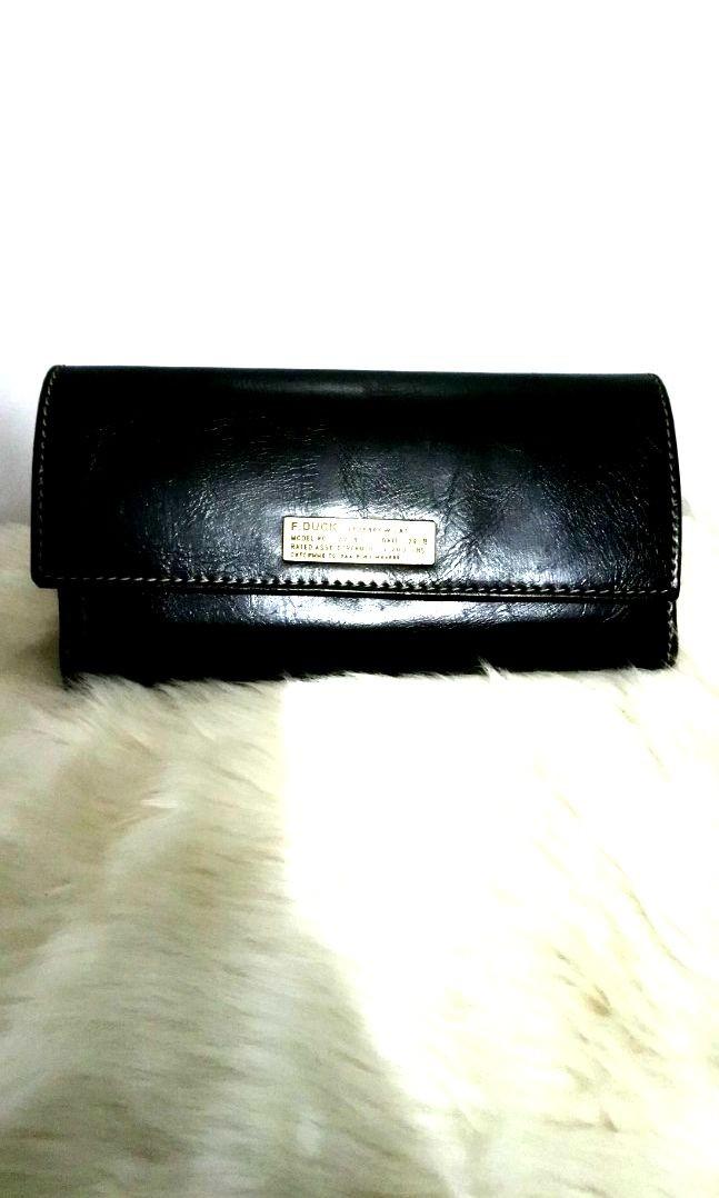 Fortune Duck Trifold Long Wallet, Women's Fashion, Bags & Wallets ...