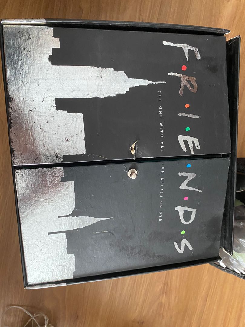 Friends collectors dvd collection all 10 seasons, Hobbies & Toys, Music ...