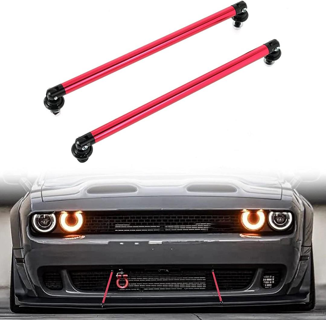Front Splitter Rod, Bumper Rod, universal front lip, Bumper ...