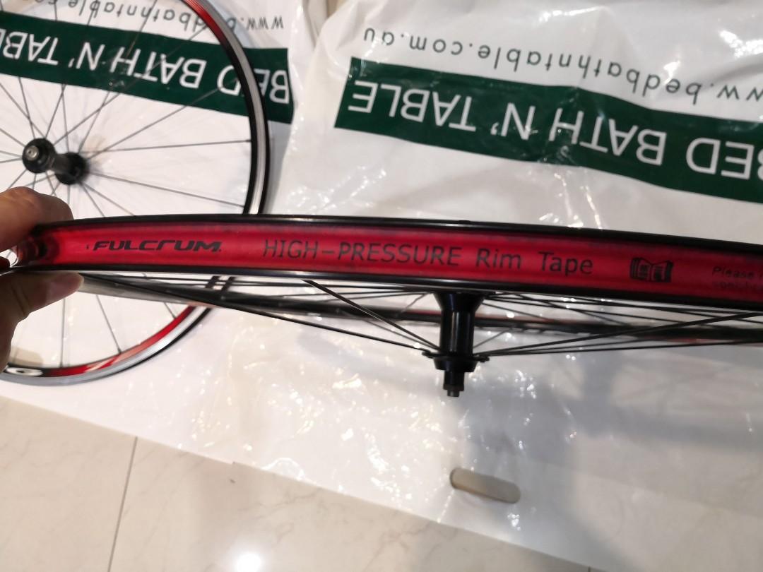 Fulcrum racing 7 rim, Sports Equipment, Bicycles & Parts, Parts ...