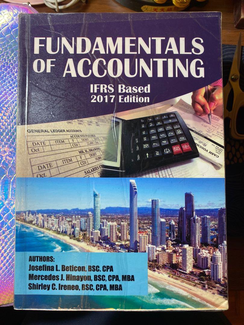 Fundamentals of Accounting (UST), Hobbies & Toys, Books & Magazines ...
